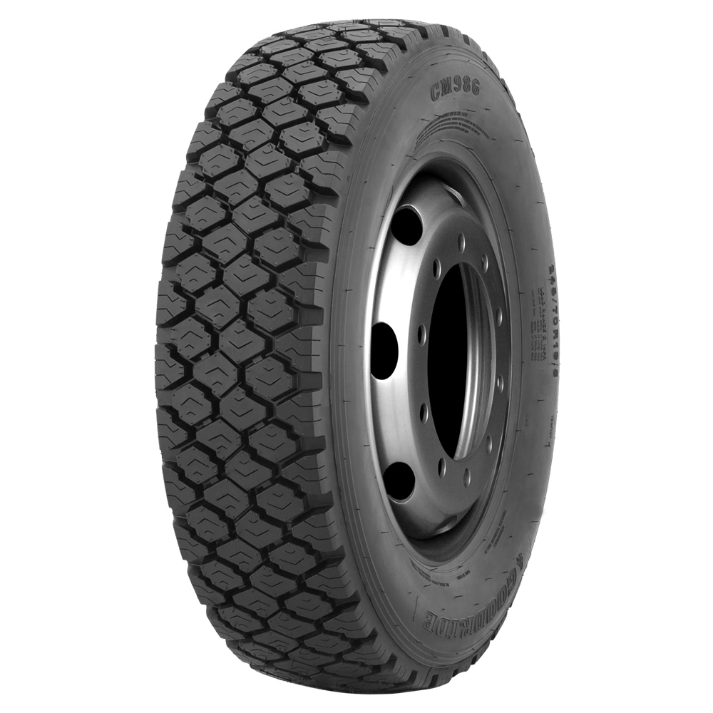 Cubierta GOODRIDE 225/75R17.5 14PR 129/127M CM986 DOT 2018