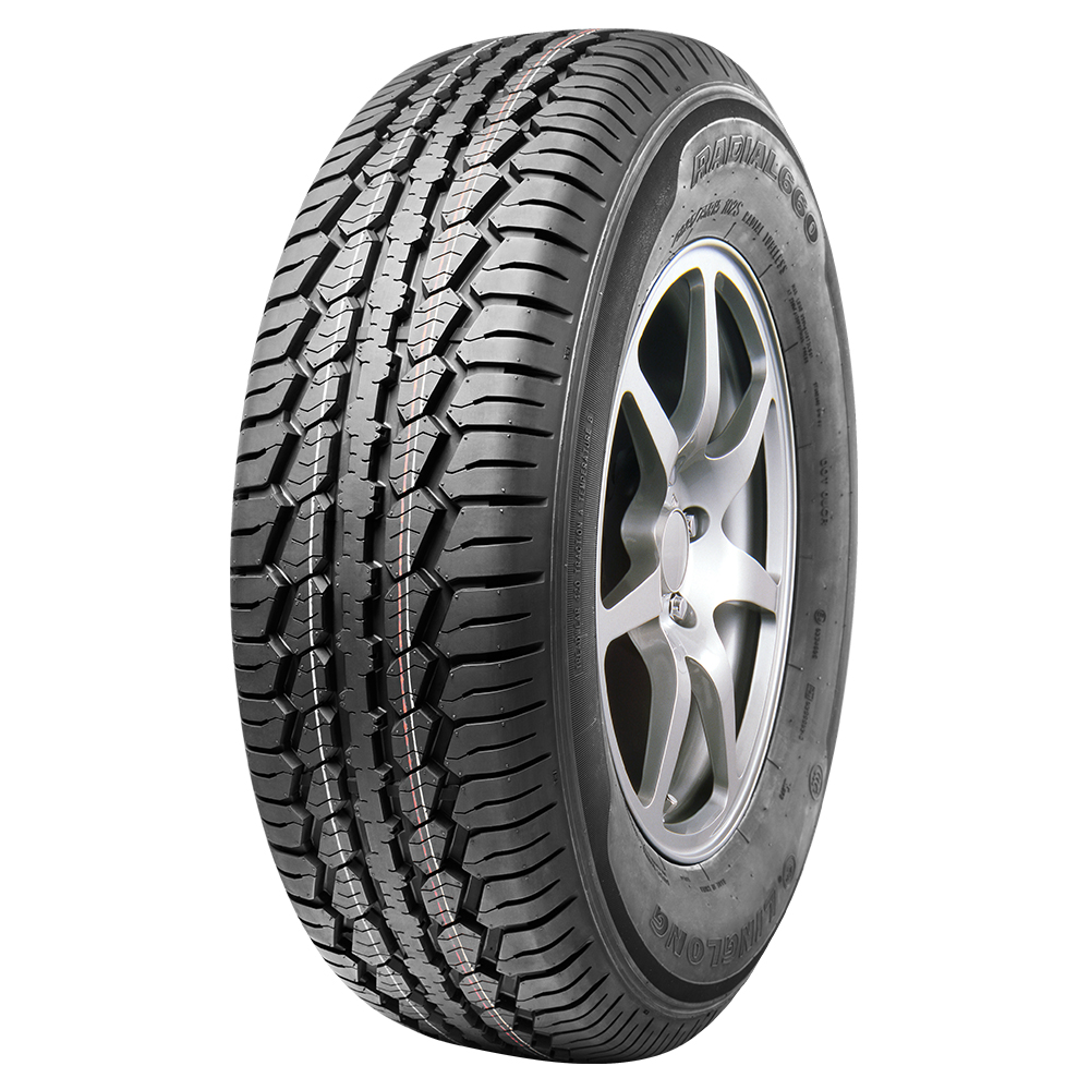 Cubierta LINGLONG 225/75R15 102S RADIAL 660 DOT 2022